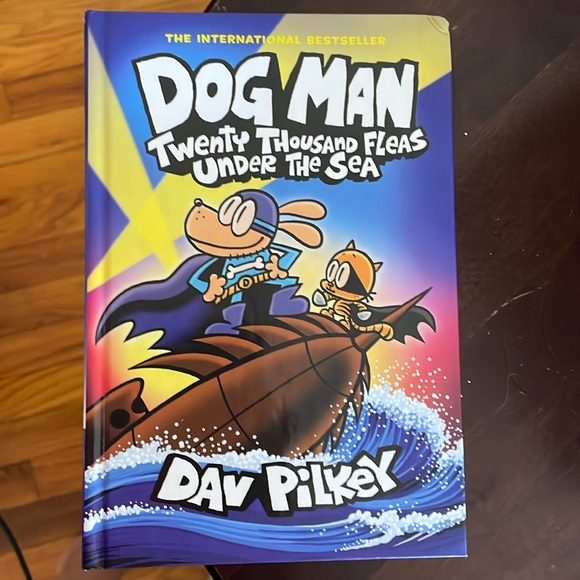 Scholastic | Other | Dog Man Twenty Thousand Fleas Under The Sea By Dav ...